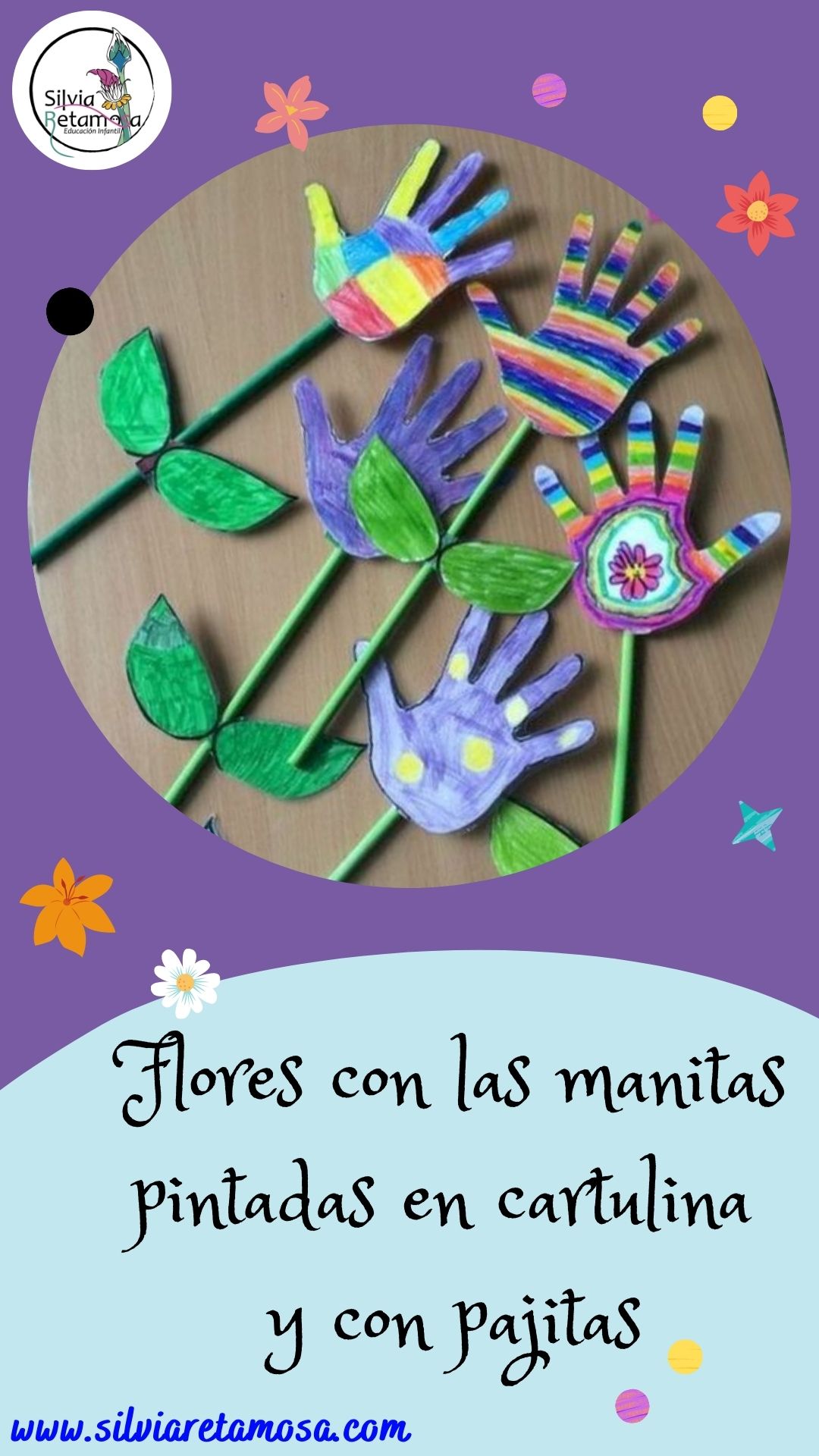 ACTIVIDADES DE PRIMAVERA. Manualidades de primavera para los peques ...