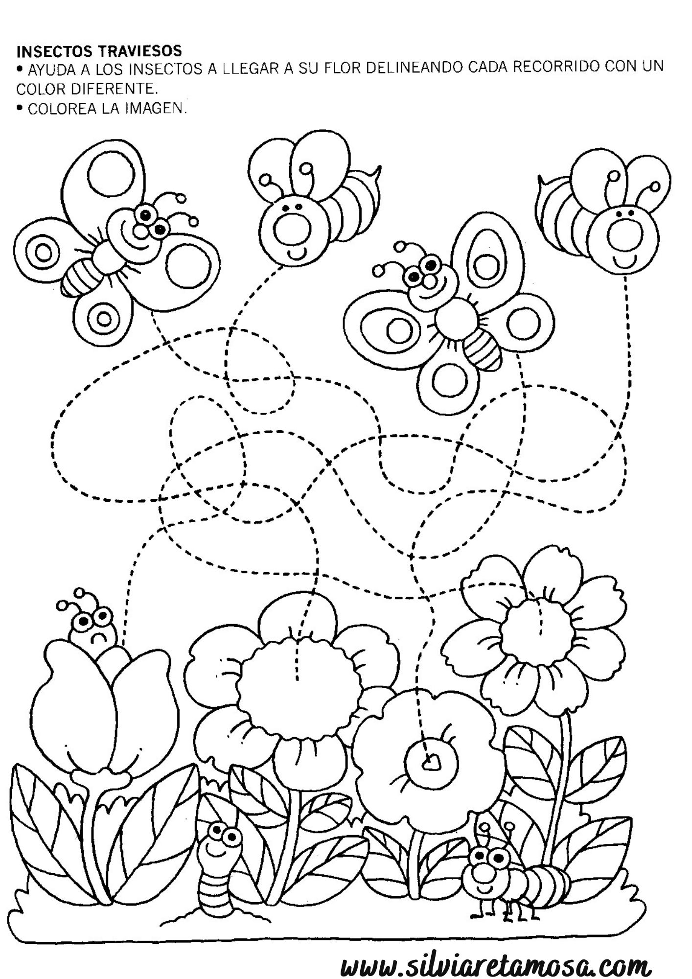 ACTIVIDADES DE PRIMAVERA. Manualidades de primavera para los peques ...