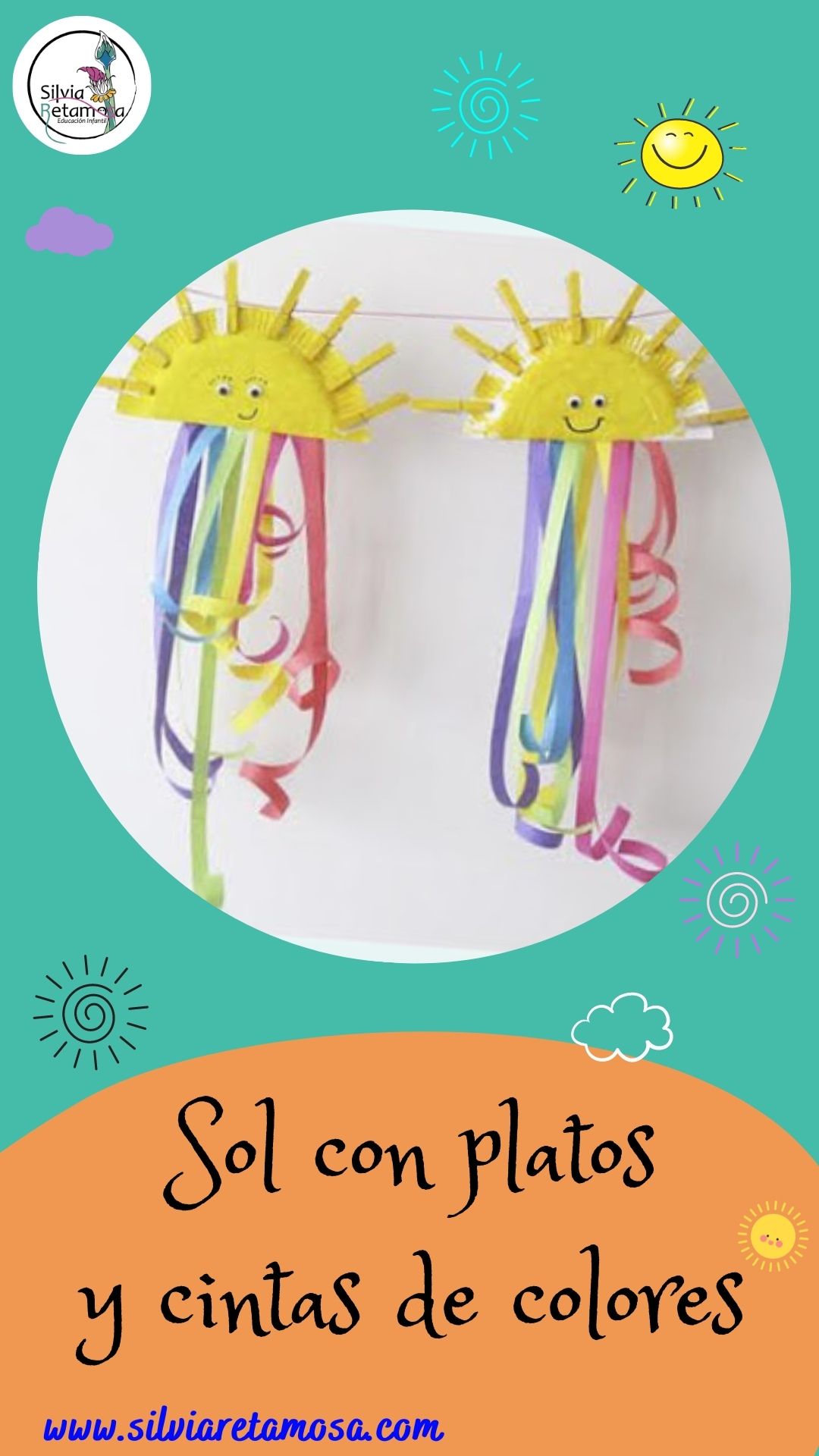 ACTIVIDADES DE PRIMAVERA. Manualidades de primavera para los peques ...