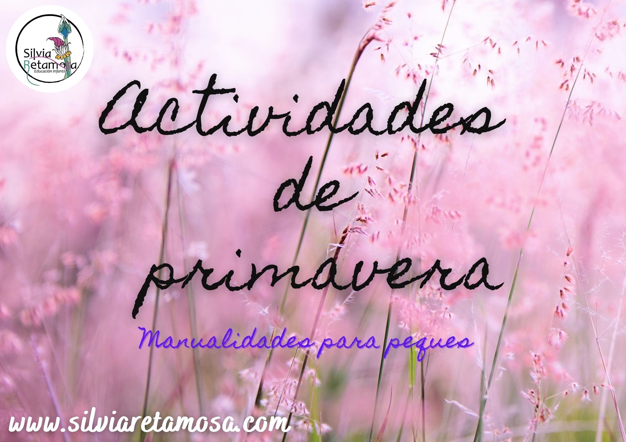 ACTIVIDADES DE PRIMAVERA. Manualidades de primavera para los peques ...