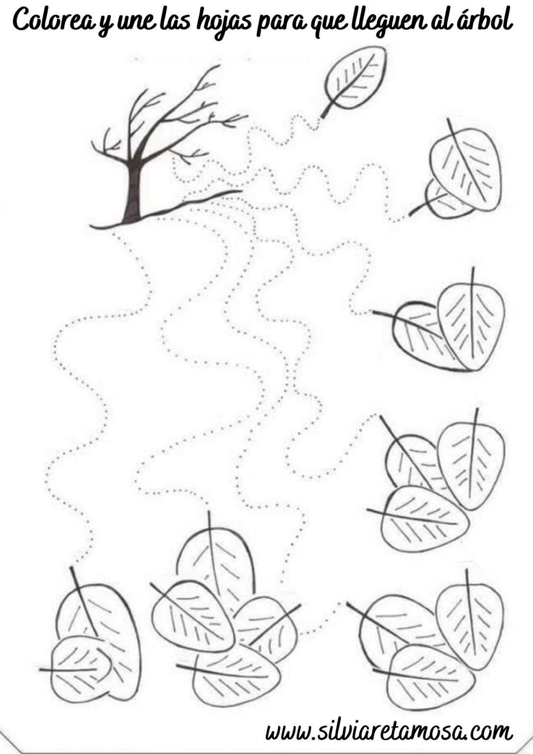 ACTIVIDADES DE OTOÑO. Manualidades de otoño para los peques. 🍃(Descarga ...