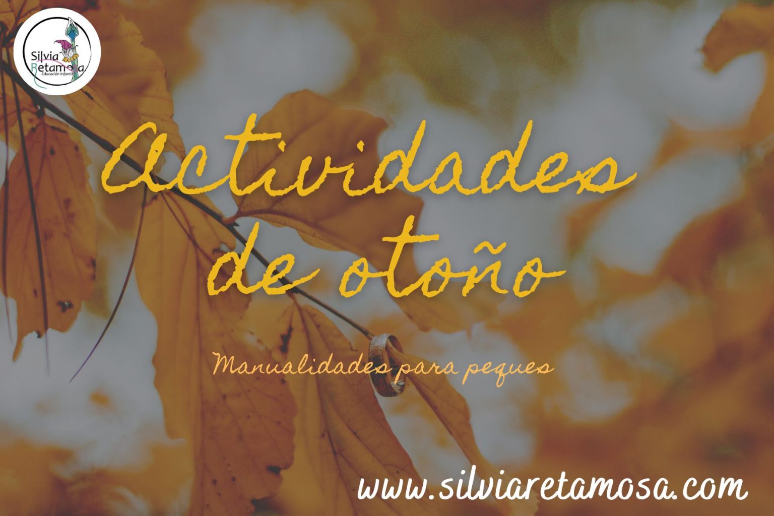 ACTIVIDADES DE OTOÑO. Manualidades de otoño para los peques. 🍃(Descarga ...